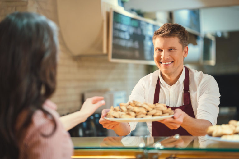 Happy baker - spotilike